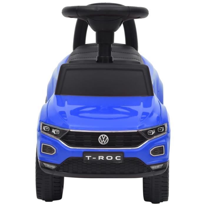 Voiture à pédales Volkswagen T-Roc Bleu - GAROSA - Enfant - 4 roues - A ...
