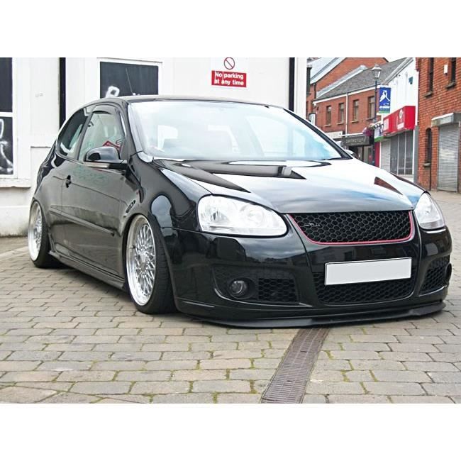 Pour VW Golf 5 GTI R32 GT Jetta Spoiler Lèvre Lame Inférieure Pare-Choc ...