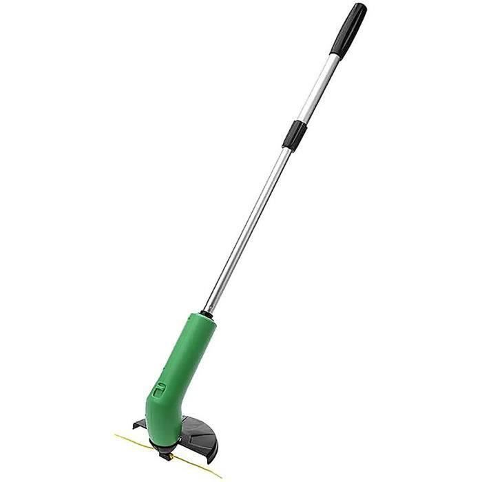 Tondeuse à gazon Portable sans fil à batterie outil de coupe ...