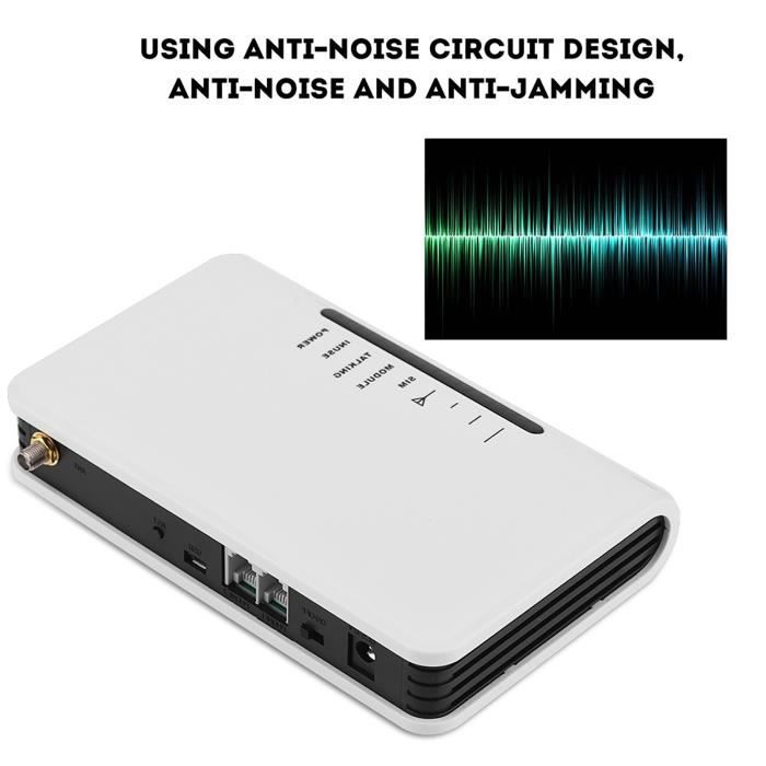 GOTOTOP Boîte de téléphone GSM Boîte téléphonique sans fil à filaire ...