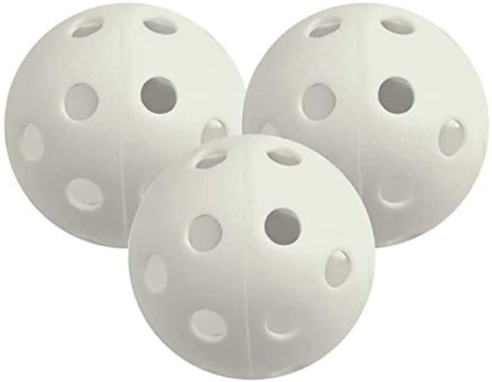 Airflow Ball, Balles d'entrainement au golf pour le jardin 6 Balles ...