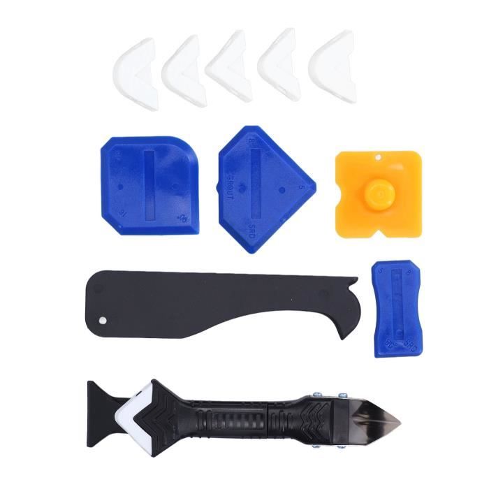 HURRISE kit d'outils de retrait de mastic Kit d'outils de calfeutrage ...