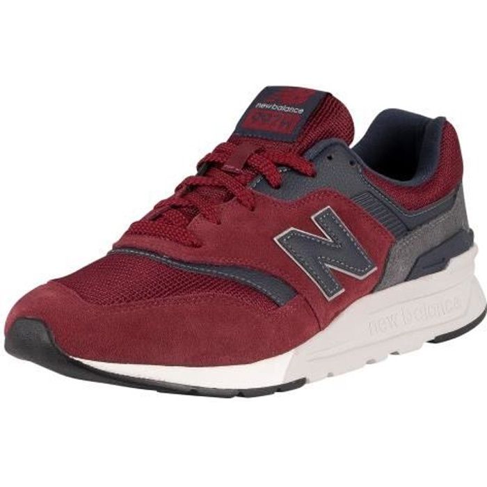 New Balance Baskets en daim 997H, rouge, Homme Rouge - Cdiscount Chaussures