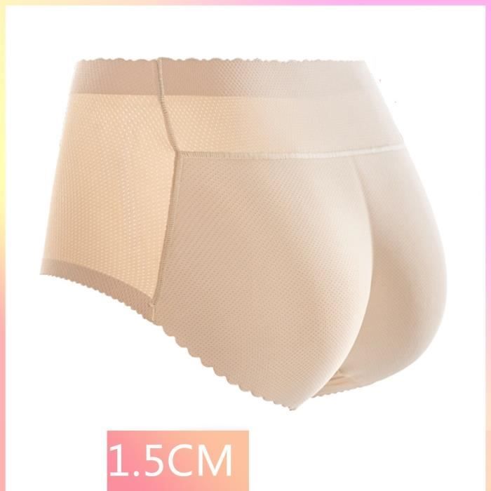 J-1pcs Culotte Push Up pour Remonte Fesse Femme,Rembourrée Panties ...