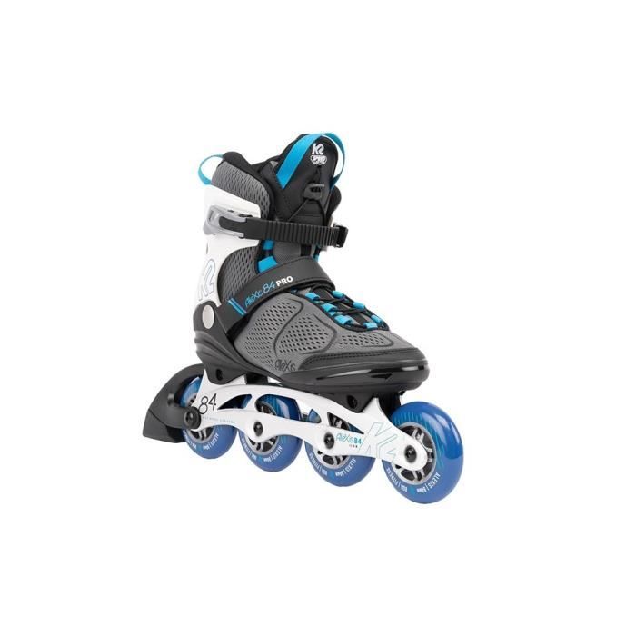 Rollers - K2 - Alexis 84 Pro 2022 - Femme - Synthétique - Blanc/Gris ...