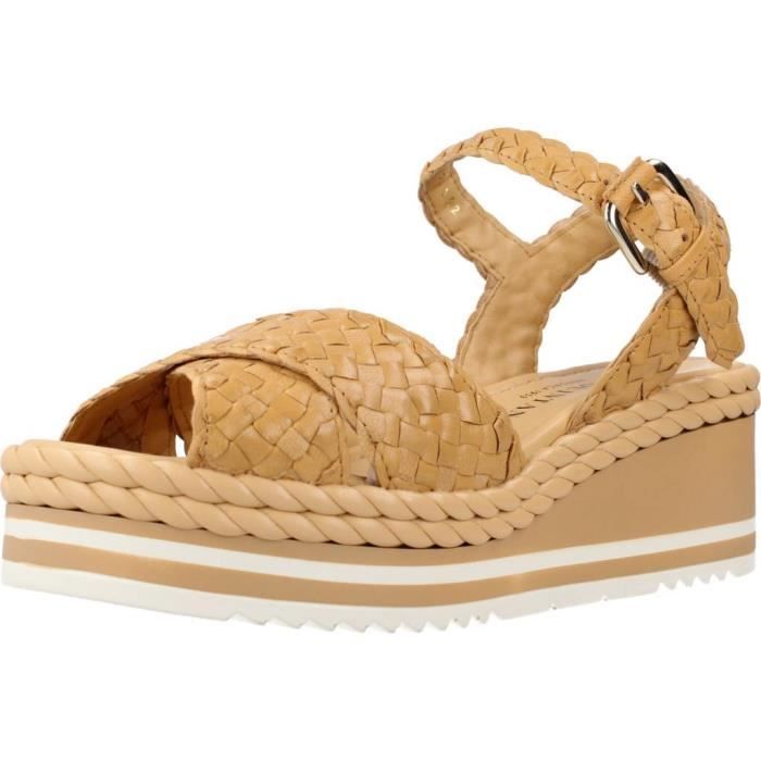 Sandale - nu-pieds Pons quintana 134567 Beige 37 Beige - Cdiscount ...