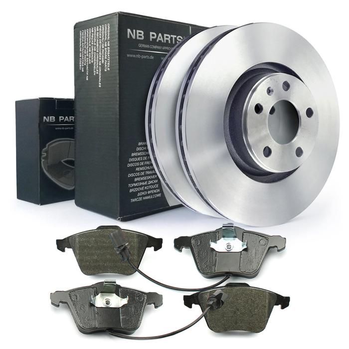 Disques de Frein Kit 321mm Ventilé NB PARTS - Cdiscount Auto