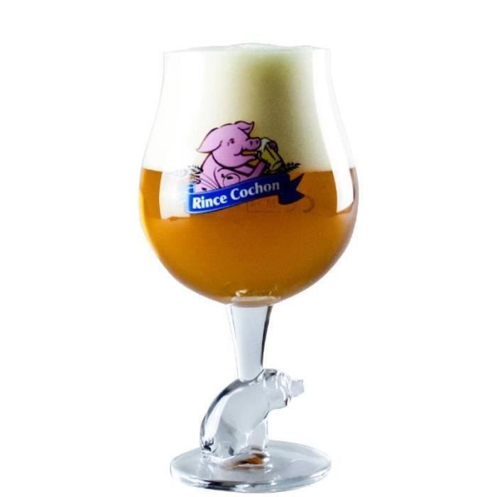 VERRE RINCE COCHON 0.33L - La cave Cdiscount