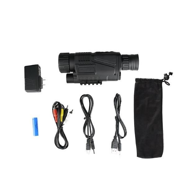 RUMOCOVO® infrarouge numérique 5x vision nocturne monoculaire zoom 5x ...