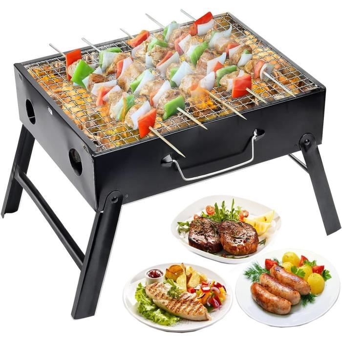 Barbecue Portable Mini Barbecue À Charbon Pliable Bbq Grill Barbecue ...