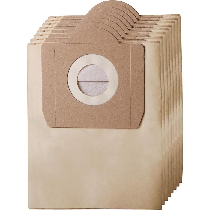 Sac Aspirateur Pour Wd 2- Wd 3, Sachet Filtre Papier Multifonctions Eau ...