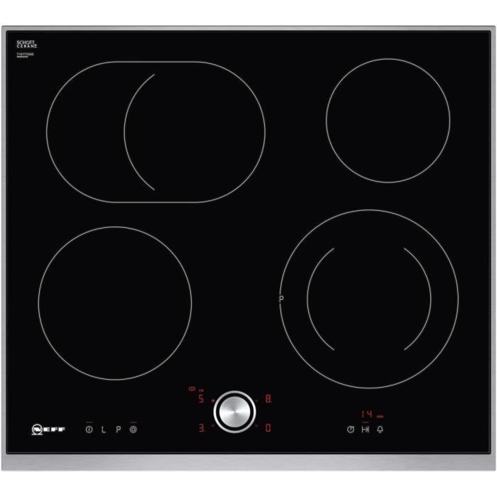 T16Tt76N0 Plaque Noir, Acier Inoxydable Intégré (Placement) Plaque Avec ...