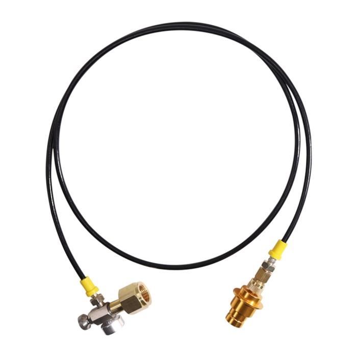 Terra DUO Quick Connect To External Co2 Tank Adapter Hose Kit CGA320 ...