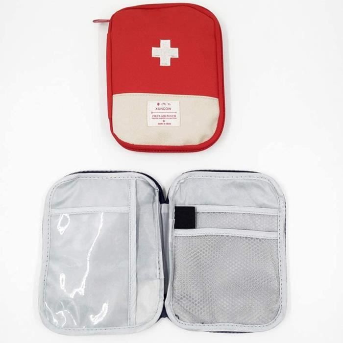 Mini Trousse de Premier Secours pour le voyage, Mini trousse de premiers soins portable, Sac de ...