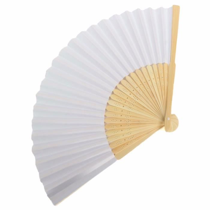 TEMPSA Eventail Blanc Pour DIY Peinture - Cdiscount Jeux - Jouets