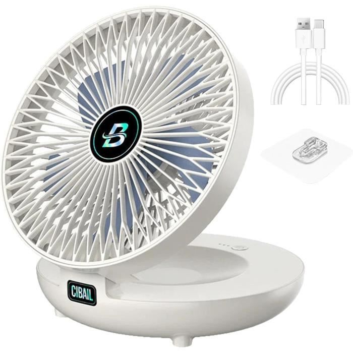 Ventilateur De Table - Petit Ventilateur Portable - Ventilateur De ...