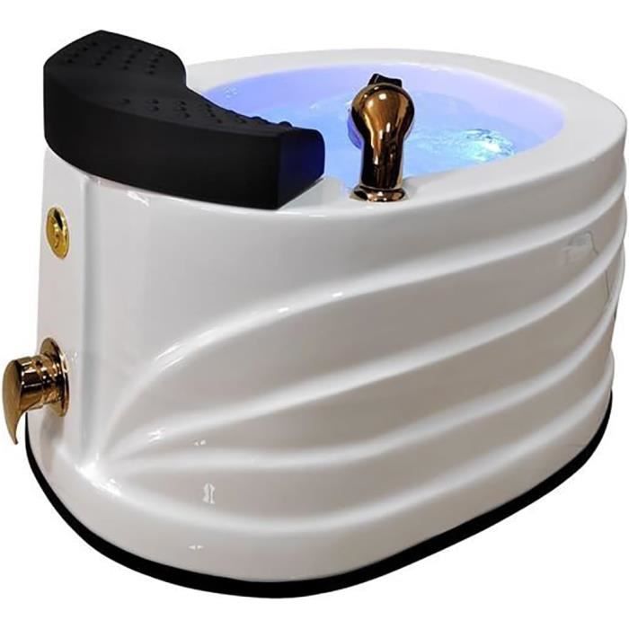Pédiluve Acrylique,Spa Bain De Pied Bassin,Grand Bassin De Bain De ...