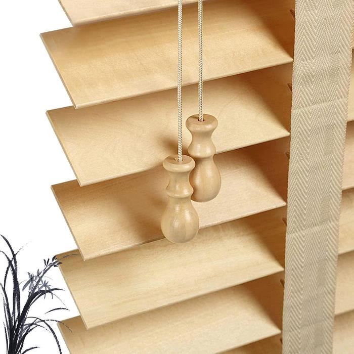 Stores Vénitiens Bois Pour Fenêtres,Stores Horizontaux D'Intérieur-D ...