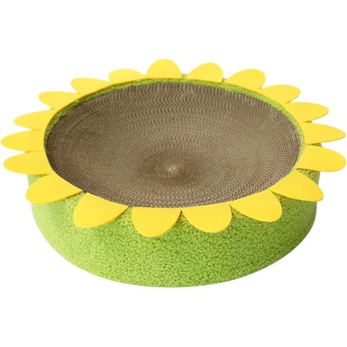 Grattoir Pour Chat En Carton Scratch Pad Formation Jouet Bol Canapé ...