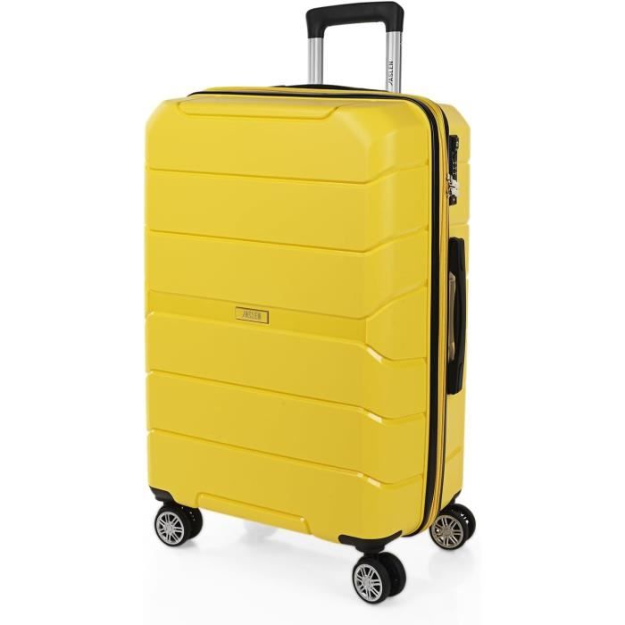 Valise Moyenne - Valise Soute Avion Rigide 4 Roulettes - Valise De ...