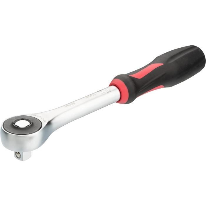 V5437 Cliquet Réversible, Poignée Rotative À 360 °, Axe Carré Pour Gauche Et Droit D ...