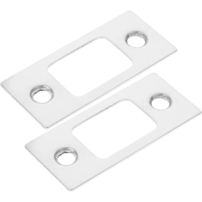Lot De 2 Plaques De Protection De Porte En Acier Inoxydable[u1925 ...