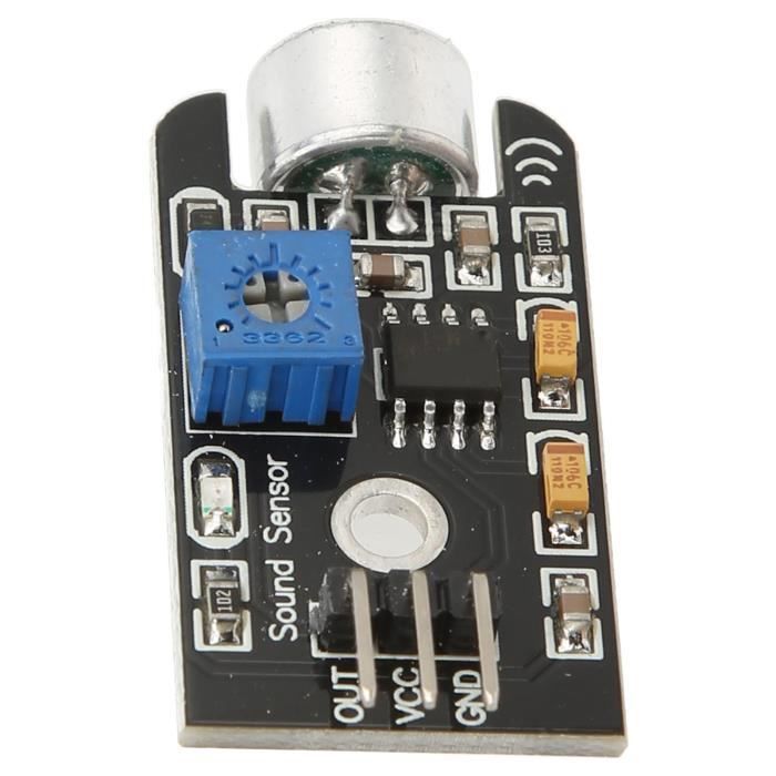 YOSOO Module de son du capteur de micro Module de détection vocale ...
