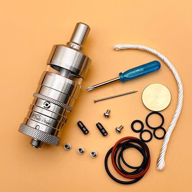 ALLUME-CIGARE,SS--Flash e Vapor V4.5S + RTA, atomiseur à réservoir ...