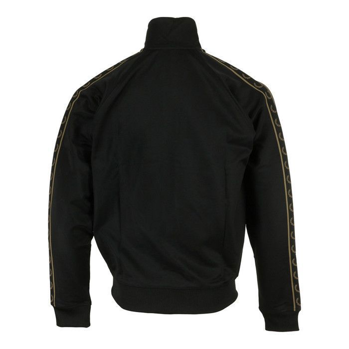Fred Perry Contrast Tape Track, Veste homme Black Shaded Stone ...