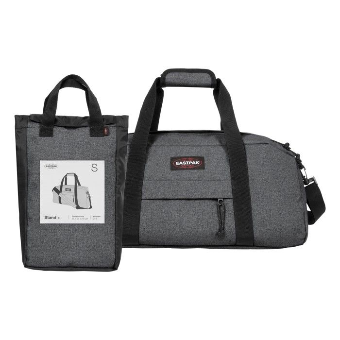 Sac de voyage EASTPAK - Stand + S - Gris - 52x23x25 cm - Imperméable - 34L