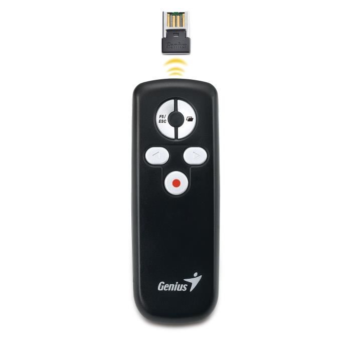 Genius pointeur laser MEDIA 100 - Cdiscount Informatique