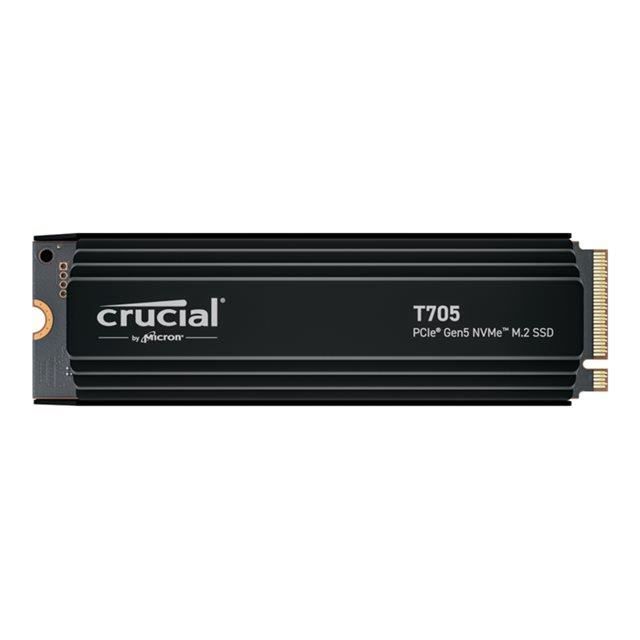 SSD Interne Gaming avec Dissipateur Premium - CRUCIAL - T705 SSD 2To ...