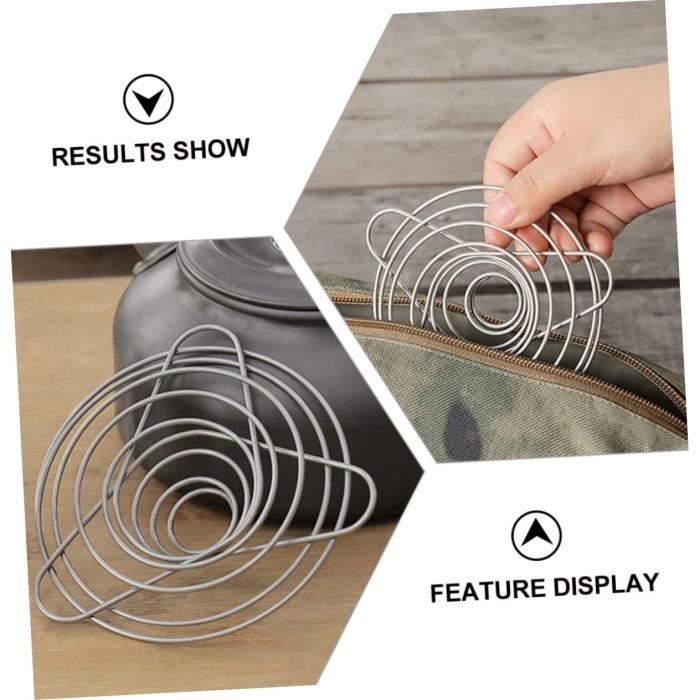 1 Pc Entonnoir Pliant Machine A Cafe Portable Cafetiere Portable ...