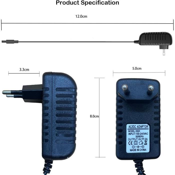 24W Adaptateur Secteur 25.2V 1A Universel Alimentation Ac 100-240V Bloc ...