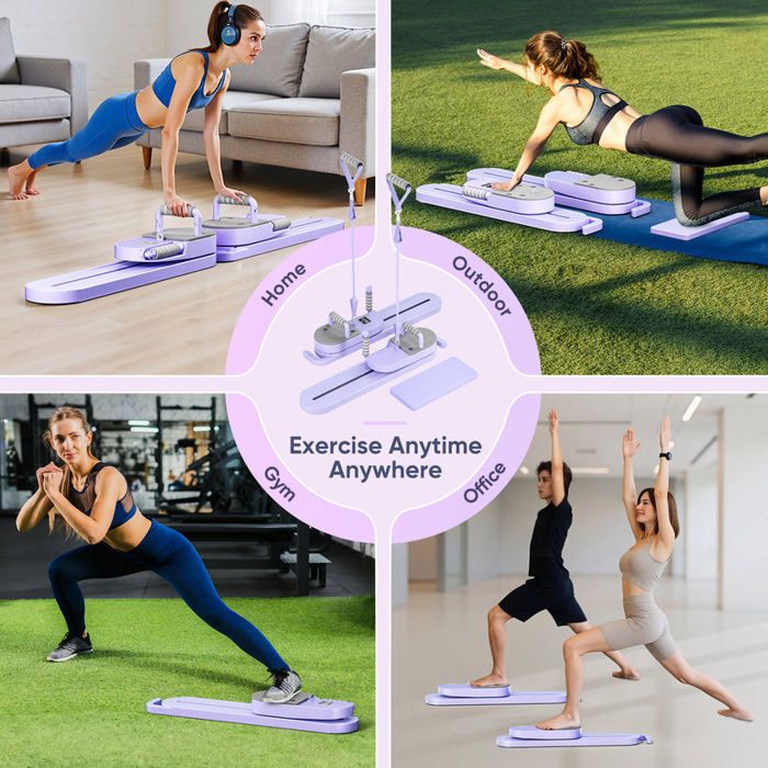 Planche d’Exercice Abdominale Multifonctionnelle avec Résistance à ...