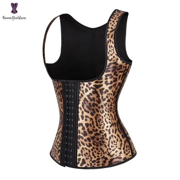 Bustier-corset,Corset en Latex désossé en spirale, gilet sous le buste ...