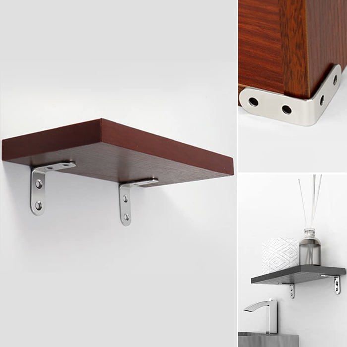 Équerre de Fixation Inox, Angle Droit Support, Supports à Angle Droit ...