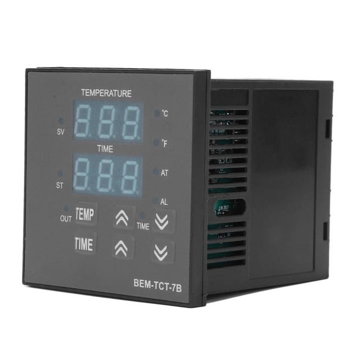 URB--Contrôleur de température 100 ~ 240 V - Contrôleur de température BERM Thermostat de ...