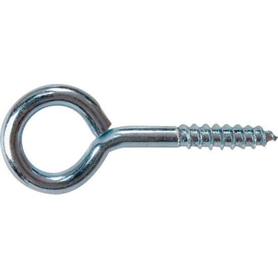 Piton à vis - Viswood - diamètre 4 mm - 30 mm - Boîte de 100 pièces - Cdiscount Bricolage