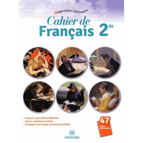 Cahier de français 2e - Cdiscount Librairie