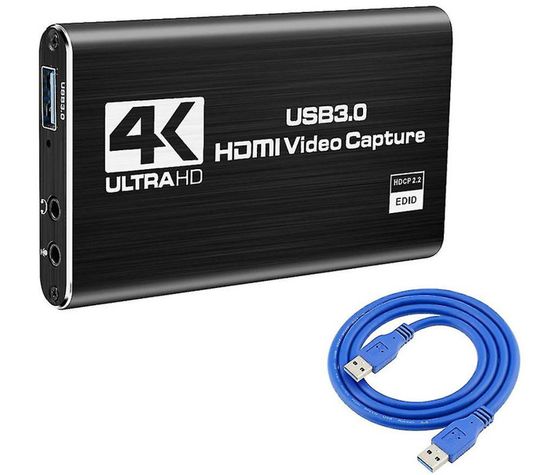 4K Video Capture Box, USB 3.0 Game Streaming - Cdiscount Informatique
