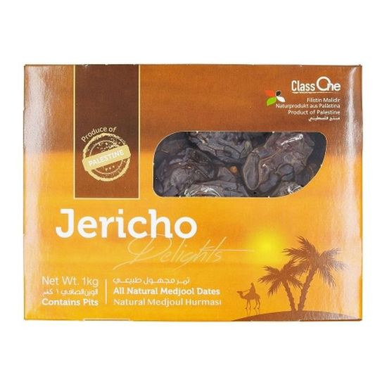 Jericho Delights - Dattes Medjoul - Boîte 1kg - Cdiscount Au quotidien