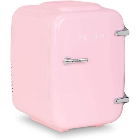 Bredeco Mini Frigo Petit Rfrigrateur Minibar BCMF4LLP Rose 4 L 5 65 C ...