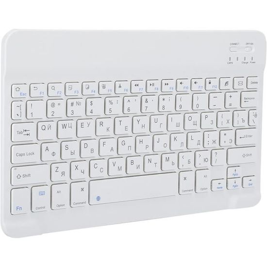 Clavier Arabe, Clavier Sans Fil Ultraslim Rechargeable Clavier D ...