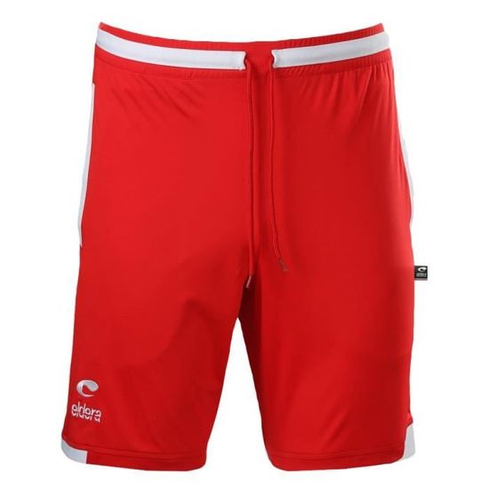 Bermuda Eldera Smash - rouge/blanc Rouge/blanc - Cdiscount Prêt-à-Porter