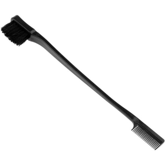 5 Pieces Hair Edge Brushes Double Sided Edge Brushes Eyebrow Brush Edge ...