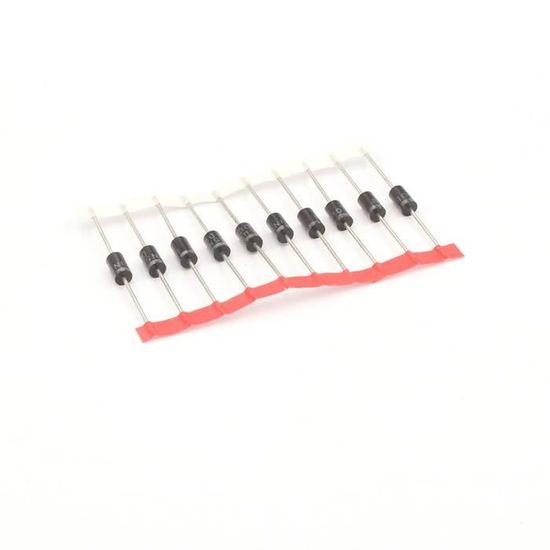 Diode 1N5408-3A-1000V Do27 (10 Pièces)[J719] - Cdiscount Bricolage