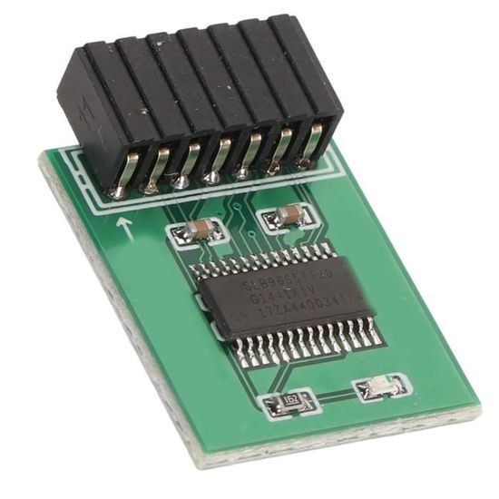 Module TPM 2.0 Stable Chipset Haute sécurité Matériel durable 14Pin LPC ...