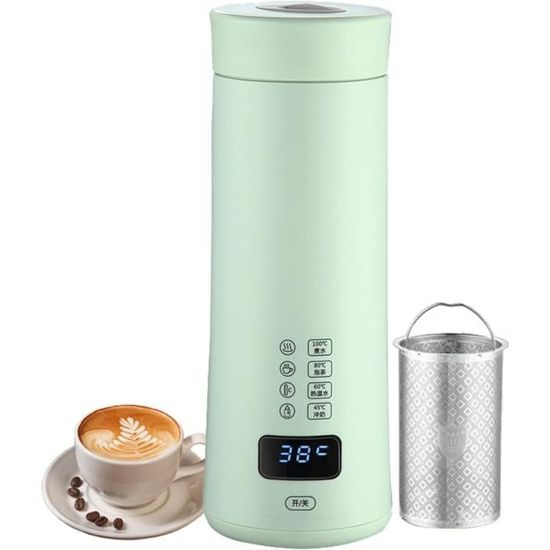 Mug De Voyage Chauffant Électrique, Bouilloire Portable, Doublure En ...