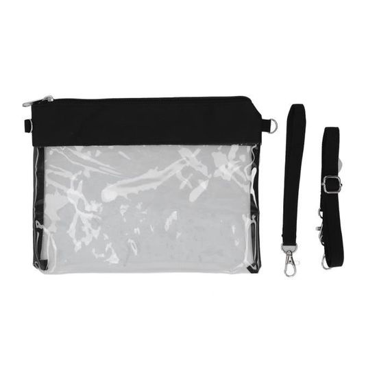 ZERONE sac messager transparent Sac de Plage Transparent, Assez d ...